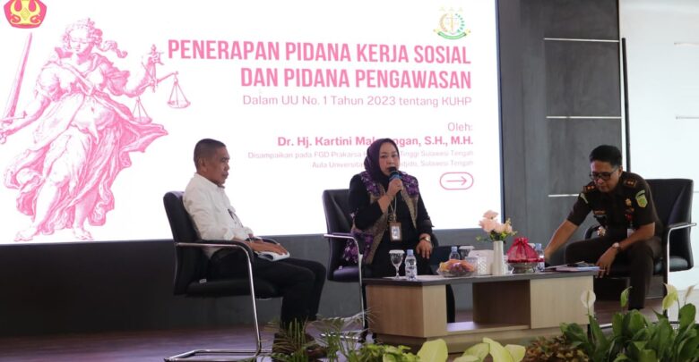 Kejati Sulteng Gelar Kegiatan Focus Group Discussion (FGD ...