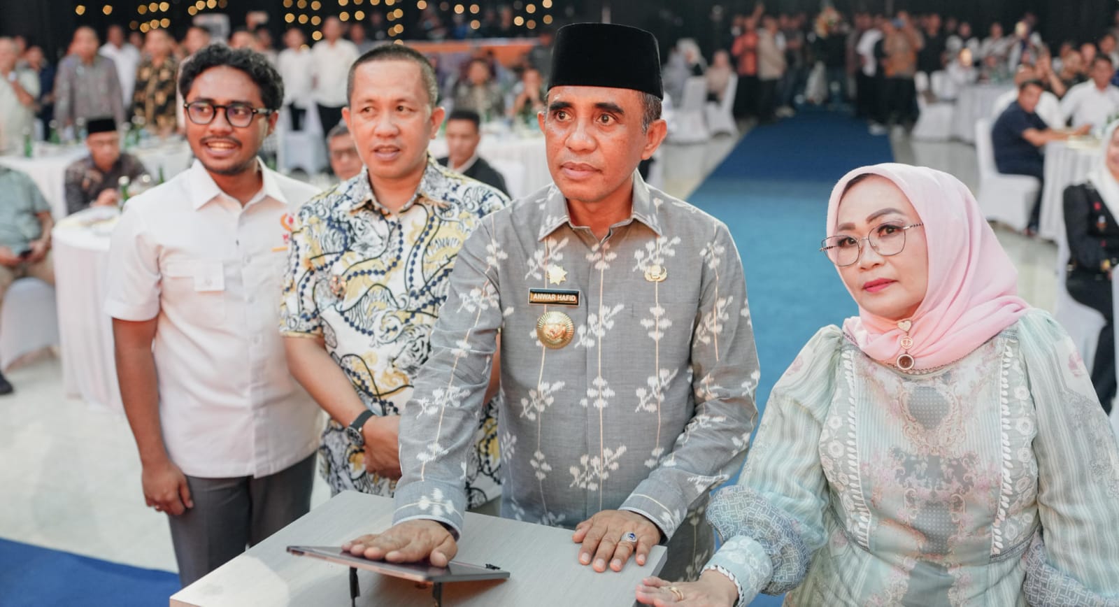 Peluncuran Logo dan Maskot Porprov X Sulteng 2026 di Morowali