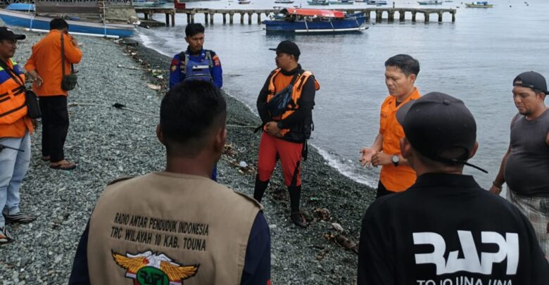 Tim SAR Cari Nelayan Hilang di Perairan Bailo Tojo Una-Una